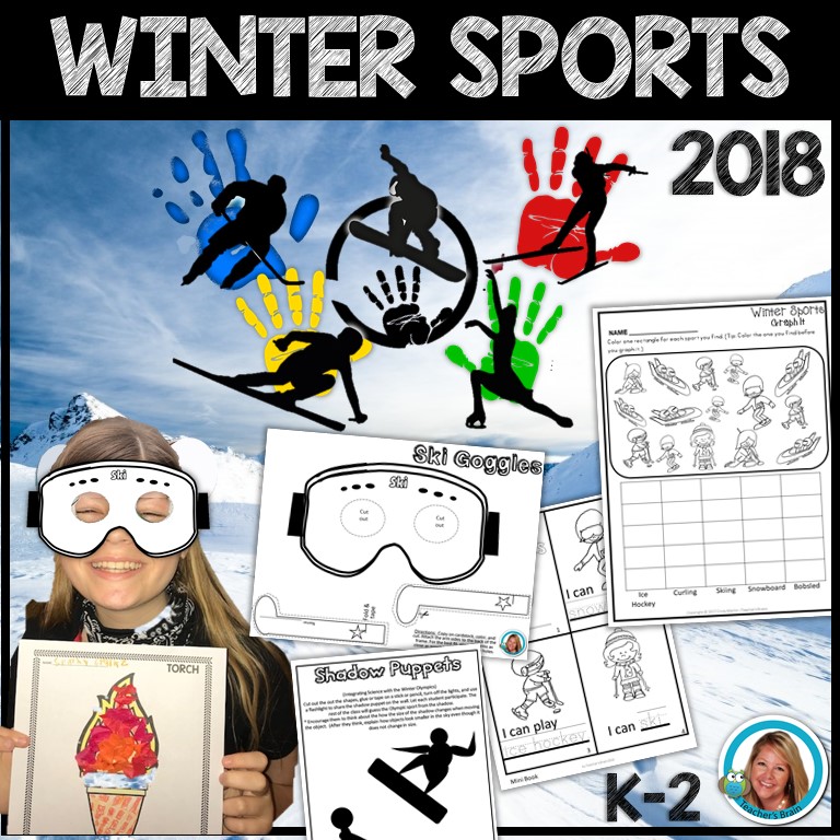Winter Olympics 2018 in the Classroom - Teacher's Brain