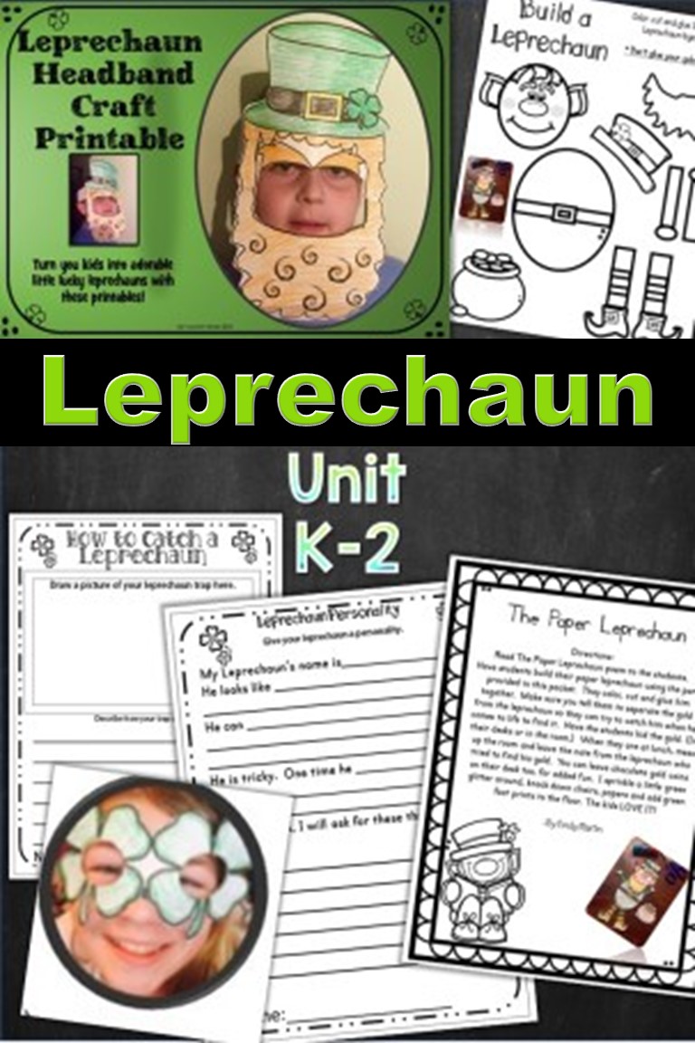 St. Patrick's Day Classroom Ideas for Kids - Teacher's Brain