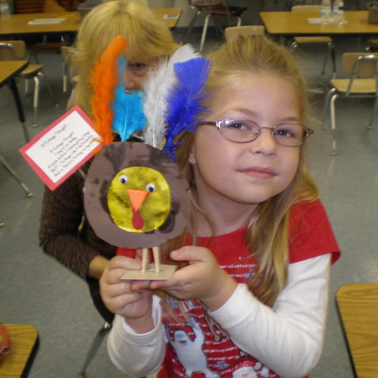 Teaching Thanksgiving to Kindergarten - Teacher's Brain