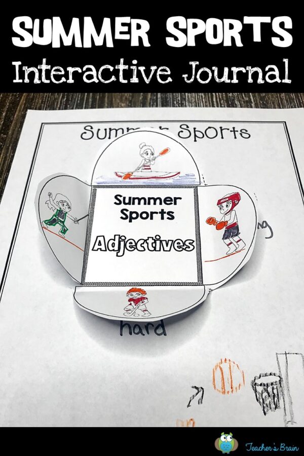 Summer Olympic Sports Activities for Kids - Teacher's Brain Blog