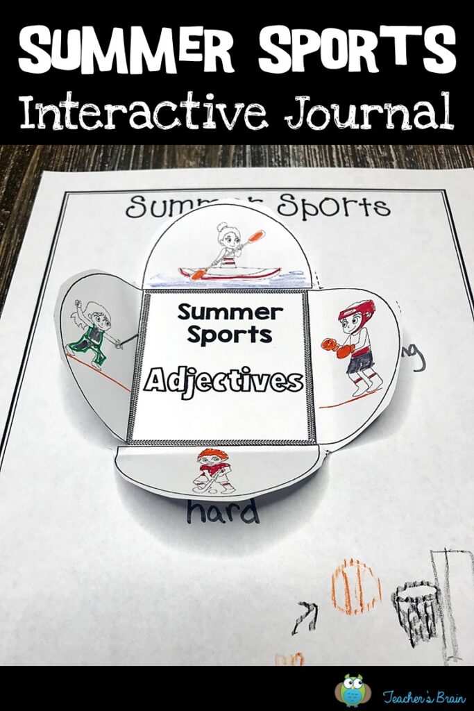 Summer Olympic Sports Activities for Kids - Teacher's Brain