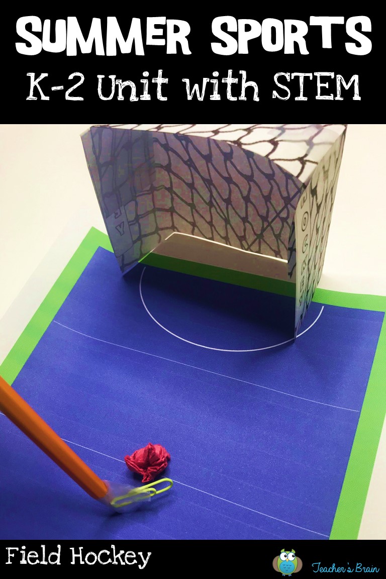 Summer Olympic Sports Activities for Kids - Teacher's Brain Blog