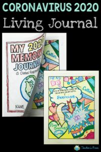 Journaling During the Coronavirus - Teacher's Brain