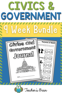 Teaching Your Students About Civics and Government - Teacher's Brain Blog