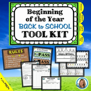 Tips For Your Back-To-School Open House - Teacher's Brain Blog