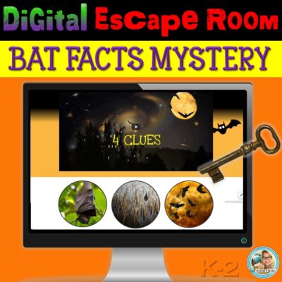 All About BATS | Halloween Digital Escape™ Room | Google Apps ...