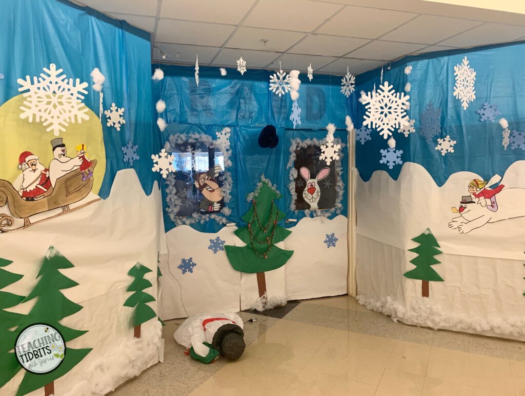 Check Out These Christmas Classroom Decorations - Teacher's Brain Blog