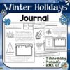 Holidays Around the World Kindergarten & 1st Grade Journal - Teacher's ...