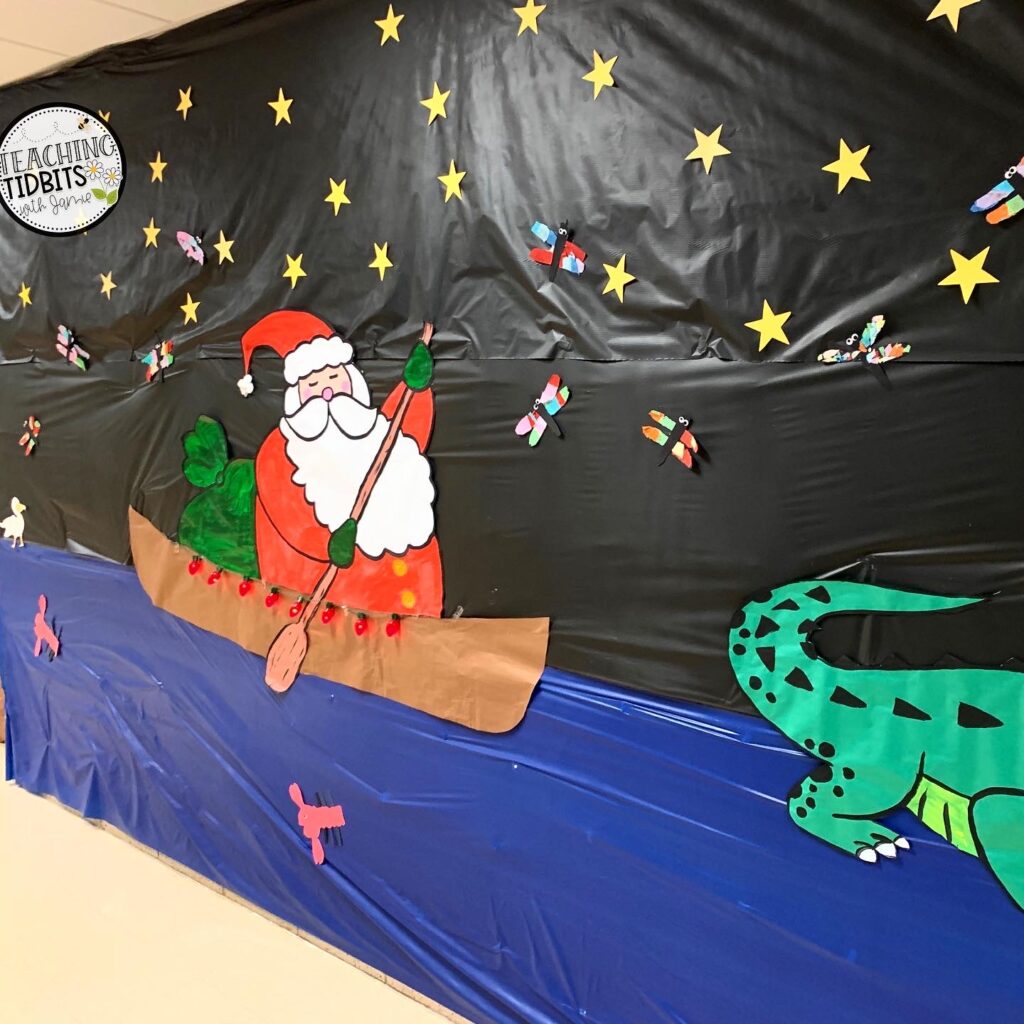 Check Out These Christmas Classroom Decorations - Teacher's Brain
