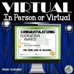 End of the Year Awards | VIRTUAL Award Ceremony GOOGLE™ Slides ...