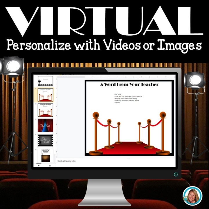 End of the Year Awards | VIRTUAL Award Ceremony GOOGLE™ Slides ...