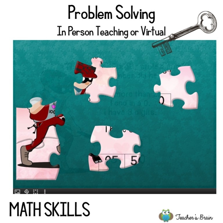 100th Day of School Digital Escape® Room for Kids - Teacher's Brain