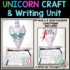 Thelma the UNICORN Craft | Writing Unit - Teacher's Brain