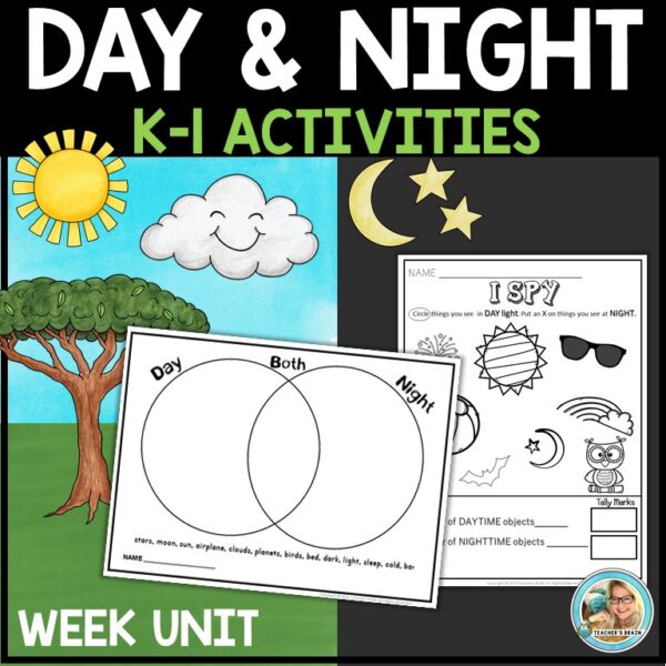 Day And Night Activities Teacher s Brain Blog Day And Night Activities Teacher s Brain Blog