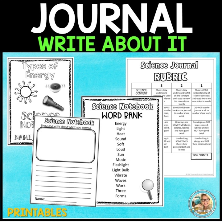 Forms of Energy Activities | Worksheets on Light, Heat, Sound - Teacher ...
