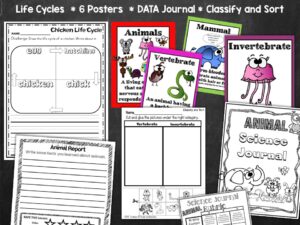 Animal Classification Habitats | Kindergarten | 1st Grade - Teacher's ...