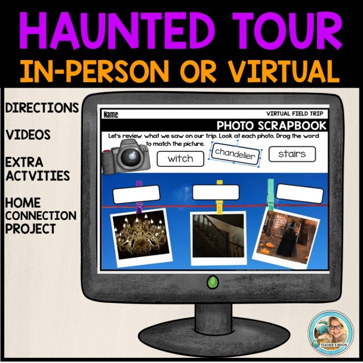 Haunted House For Sale Writing Virtual Field Trip | Google Slides ...