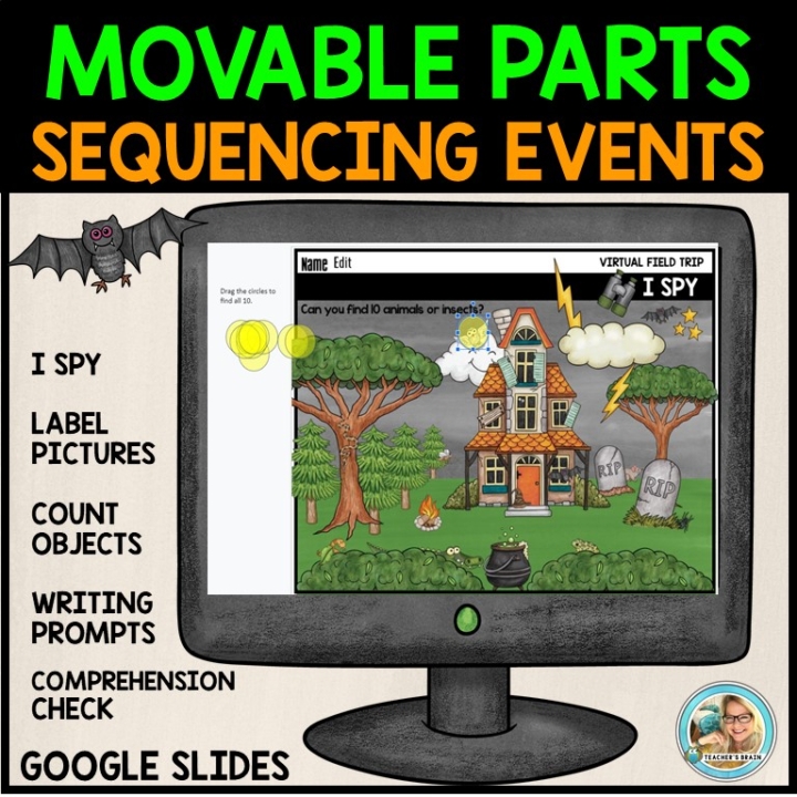 Haunted House For Sale Writing Virtual Field Trip | Google Slides ...