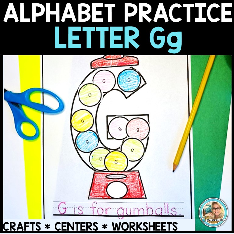Alphabet G Themes
