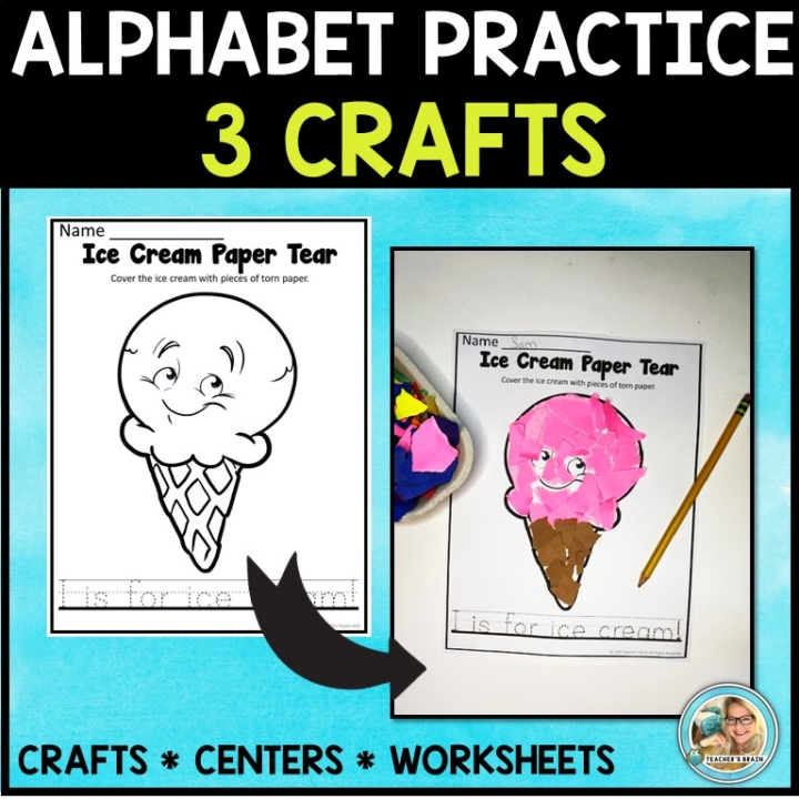 LETTER i Activities | Crafts & Worksheets for Centers - Teacher's Brain