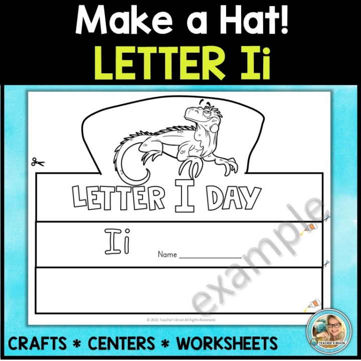 LETTER i Activities | Crafts & Worksheets for Centers - Teacher's Brain