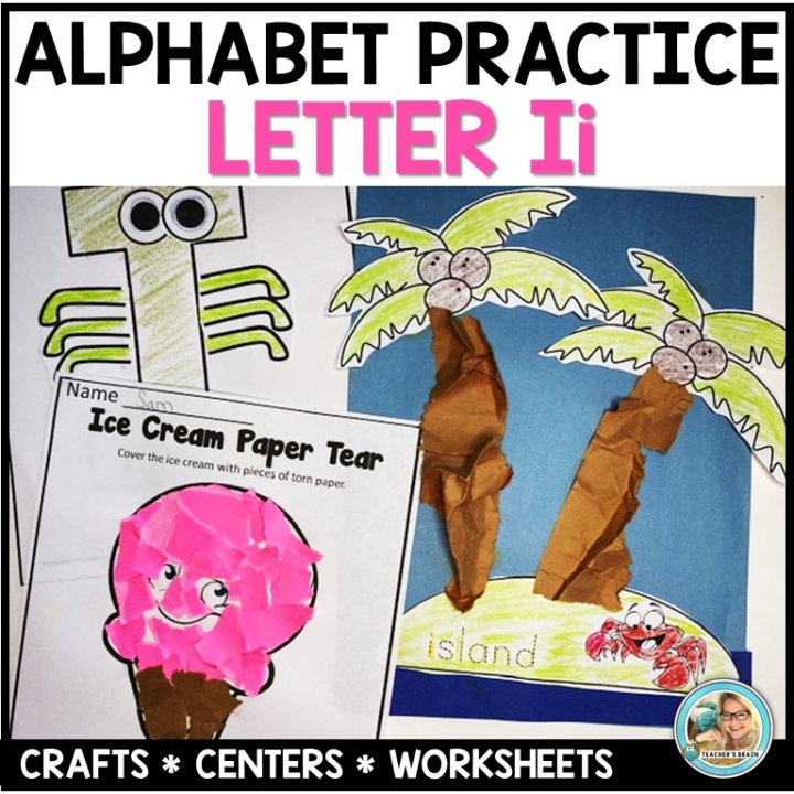 LETTER i Activities | Crafts & Worksheets for Centers - Teacher's Brain