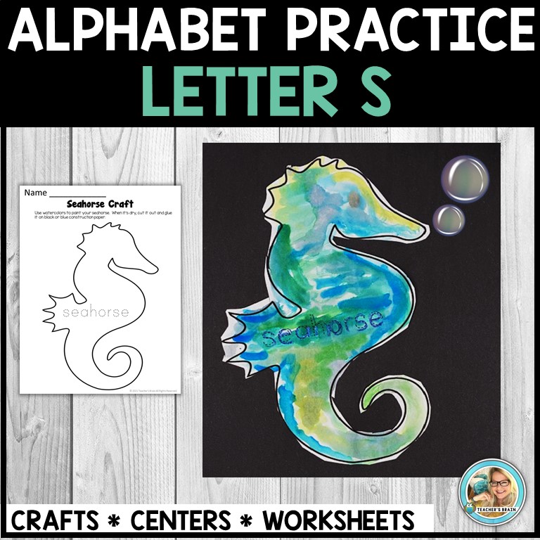 LETTER S Activities | Crafts & Worksheets for Centers - Teacher's Brain