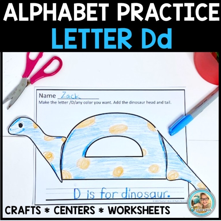 LETTER D Activities | Crafts - Teacher's Brain