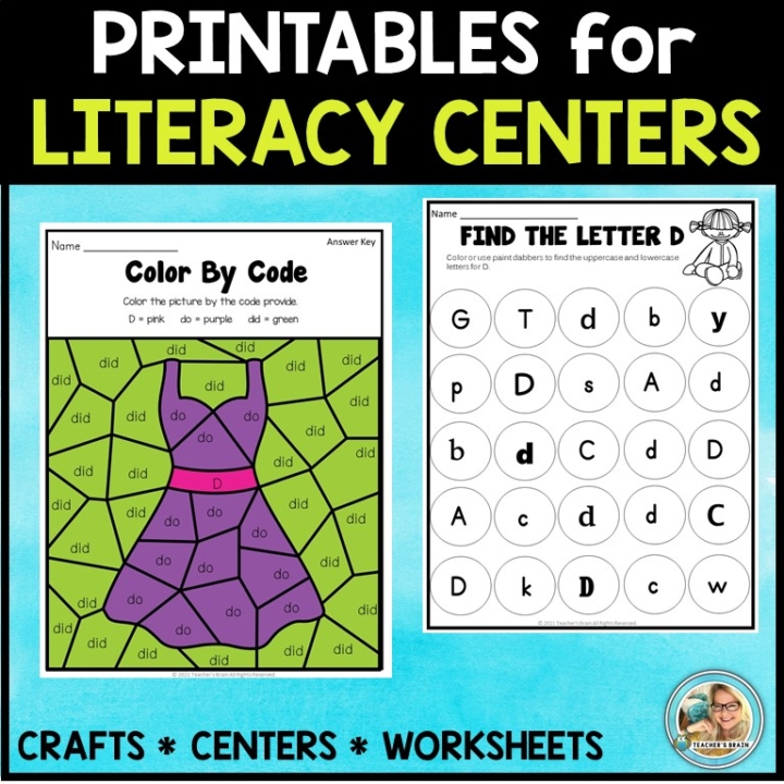 LETTER D Activities | Crafts - Teacher's Brain