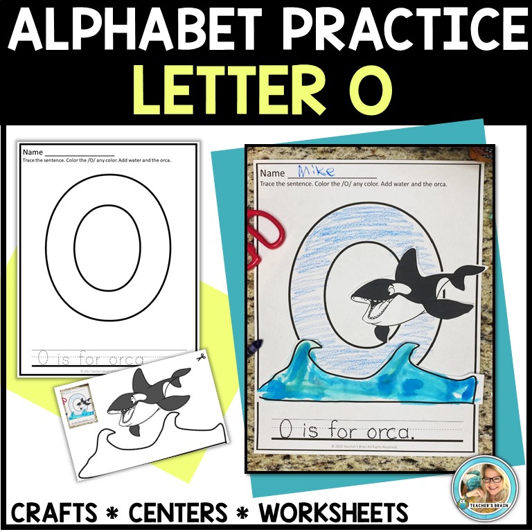 LETTER O Activities | Crafts & Worksheets for Centers - Teacher's Brain