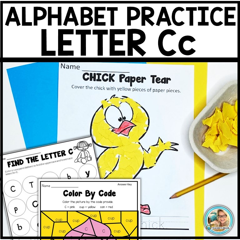 LETTER C Activities & Crafts - Teacher's Brain