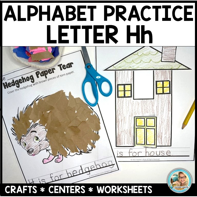LETTER H Activities | Crafts & Worksheets for Centers - Teacher's Brain