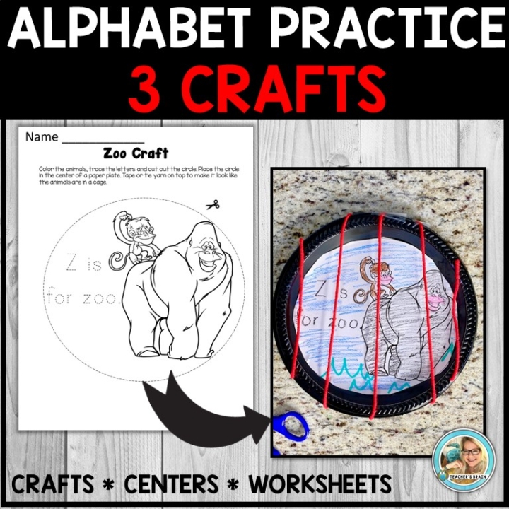 LETTER Z Activities | Crafts & Worksheets for Centers - Teacher's Brain