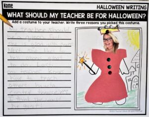 What Should My Teacher Be For Halloween - Teacher's Brain