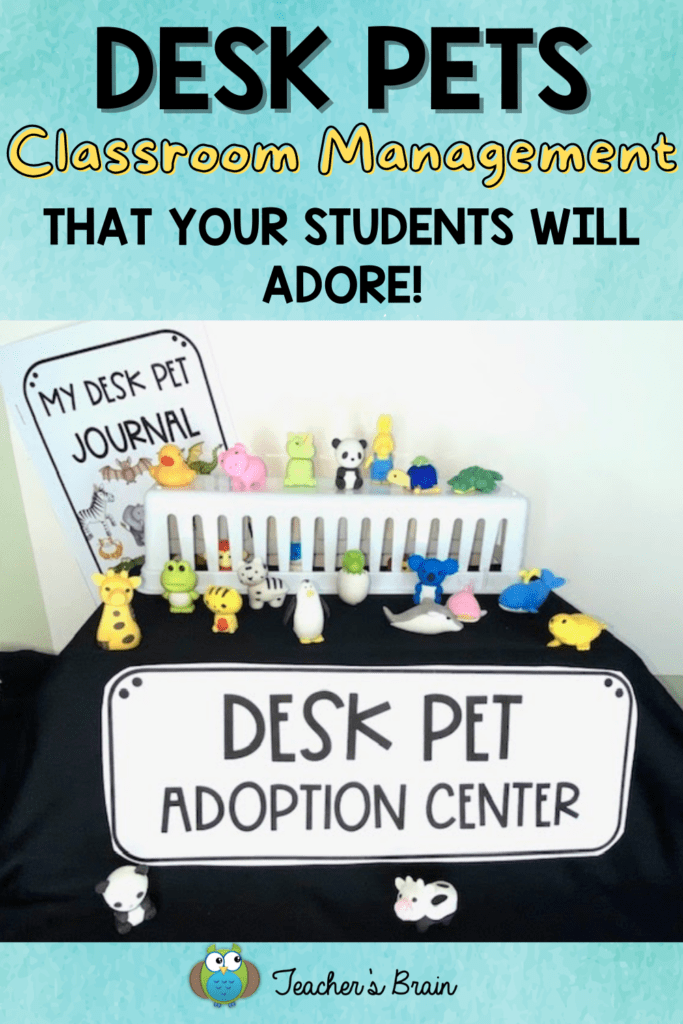 Desk Pets: A Classroom Management System Students Will Love! - Teacher ...