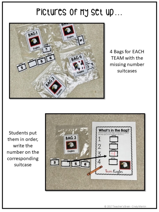 Escape Room Math Mystery Numbers 1-10 - Teacher's Brain