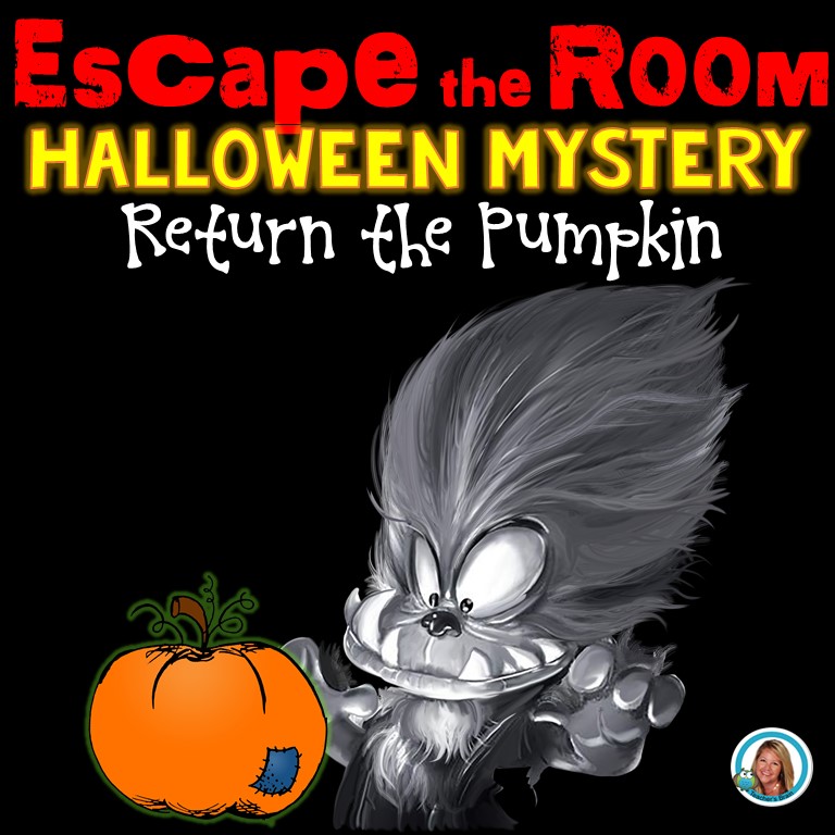 Halloween Escape Room | Editable - Teacher's Brain
