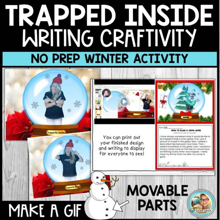 How to Make Your Own Snow Globe | Snow Globe Writing | Google Slides ...