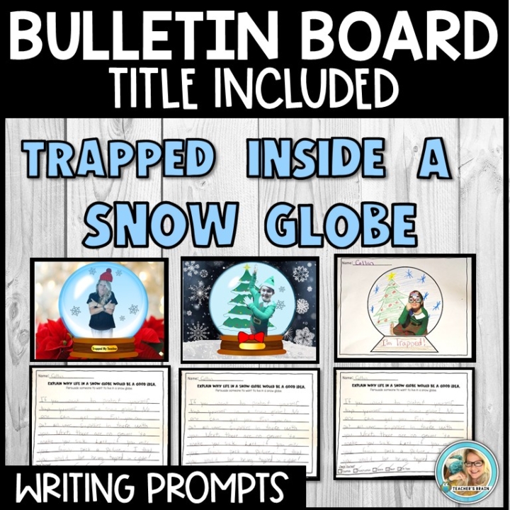 How to Make Your Own Snow Globe | Snow Globe Writing | Google Slides ...