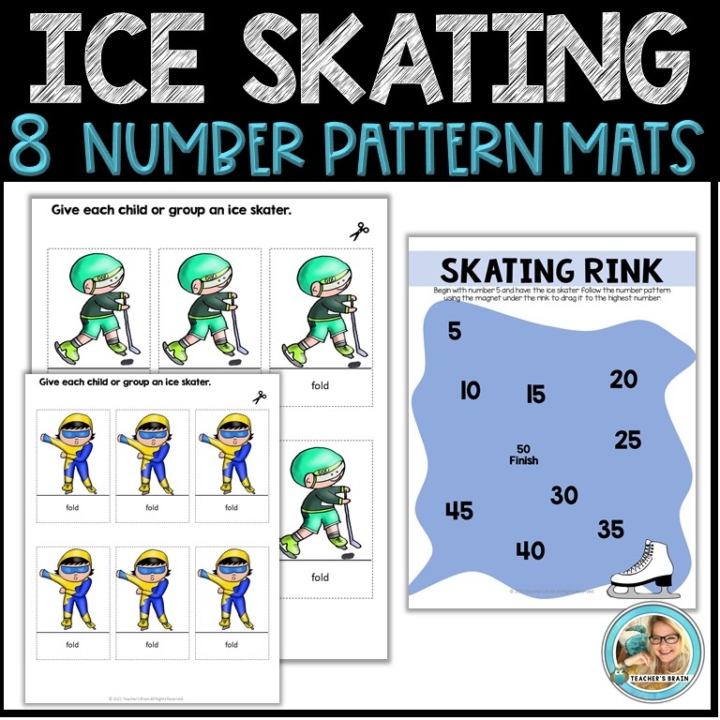 2022 Winter Olympics STEM Challenge | Ice Skating Activities - Teacher ...