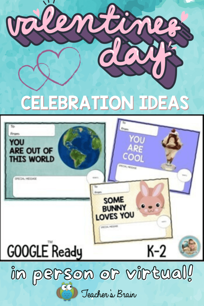 How To Celebrate Valentine's Day In Your Classroom Online or In Person ...