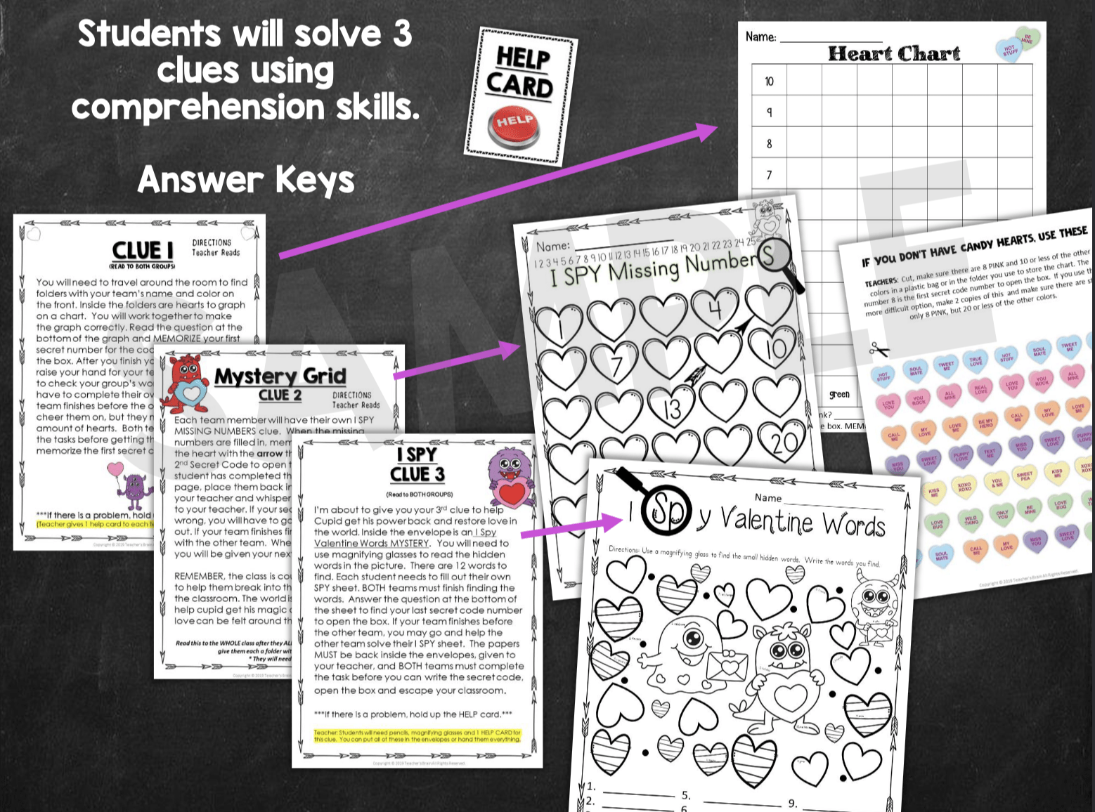 Valentine's Day Escape Room Students Will Love - Teacher's Brain