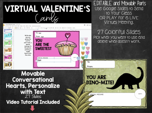 How To Celebrate Valentine's Day In Your Classroom Online or In Person ...