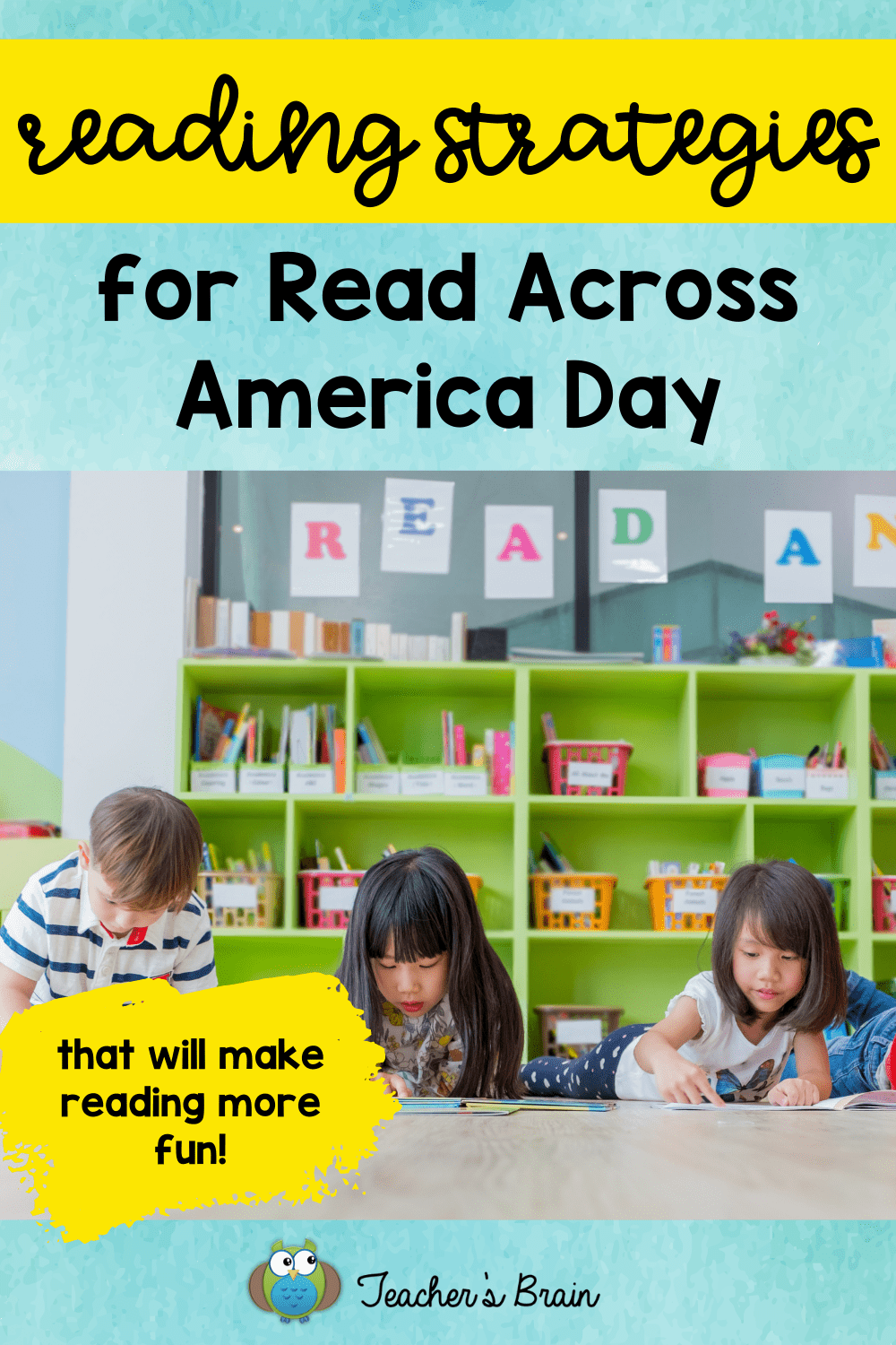 Reading Strategies For Read Across America Day - Teacher's Brain