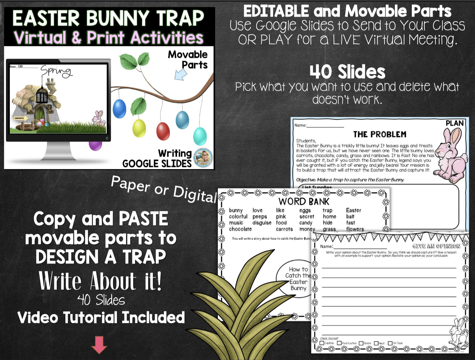 How To Catch The Easter Bunny: A Fun and Engaging Easter Activity ...