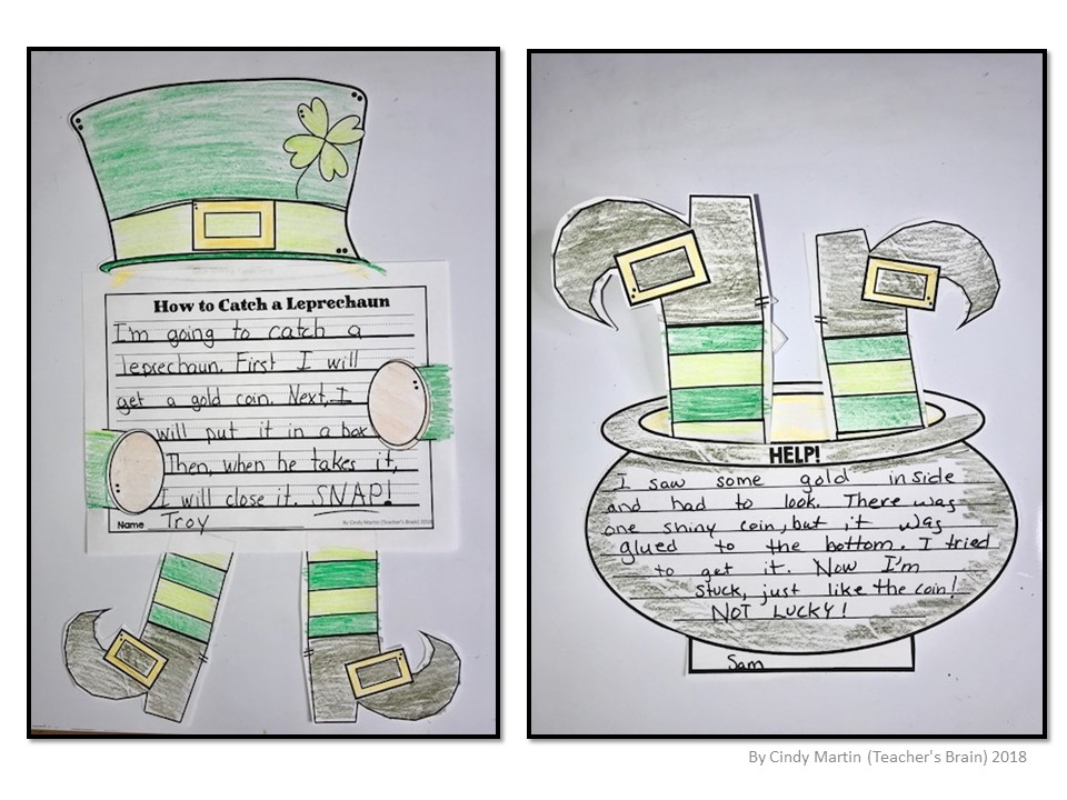 How to CATCH a Leprechaun Writing Activities - Teacher's Brain