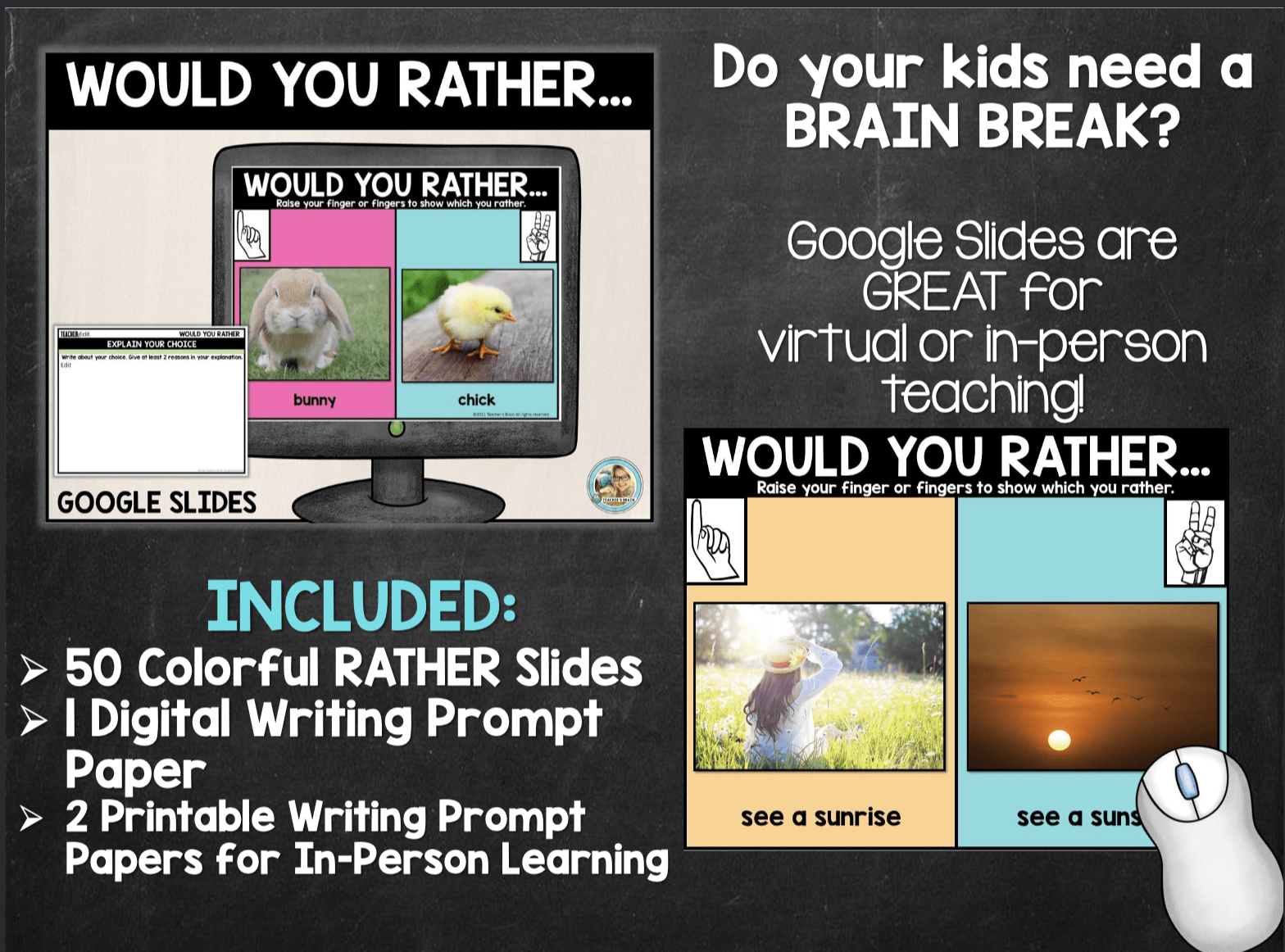 Spring Would You Rather Game For Elementary That Students Will Love ...