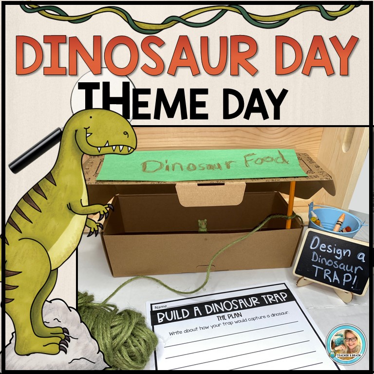 End of the Year Theme Days | DINOSAUR DAY | Paleontologist - Teacher's ...
