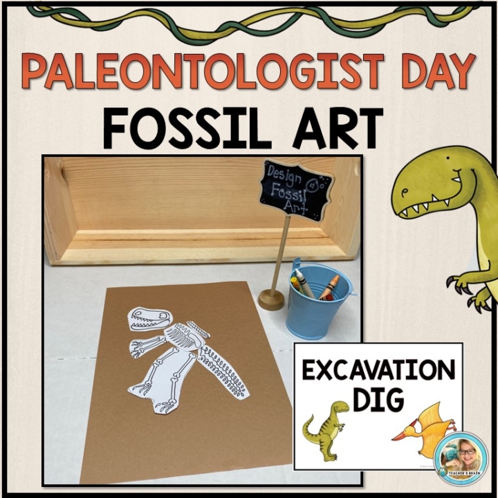 End of the Year Theme Days | DINOSAUR DAY | Paleontologist - Teacher's ...