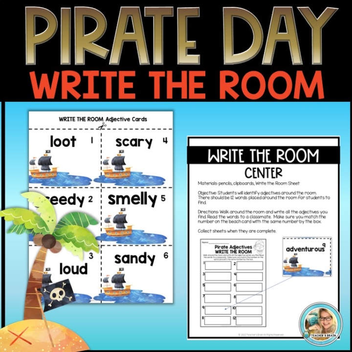 End of the Year Theme Days | PIRATE DAY - Teacher's Brain